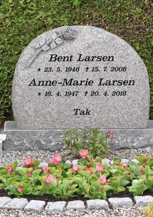 Eksempler på unikke gravsten