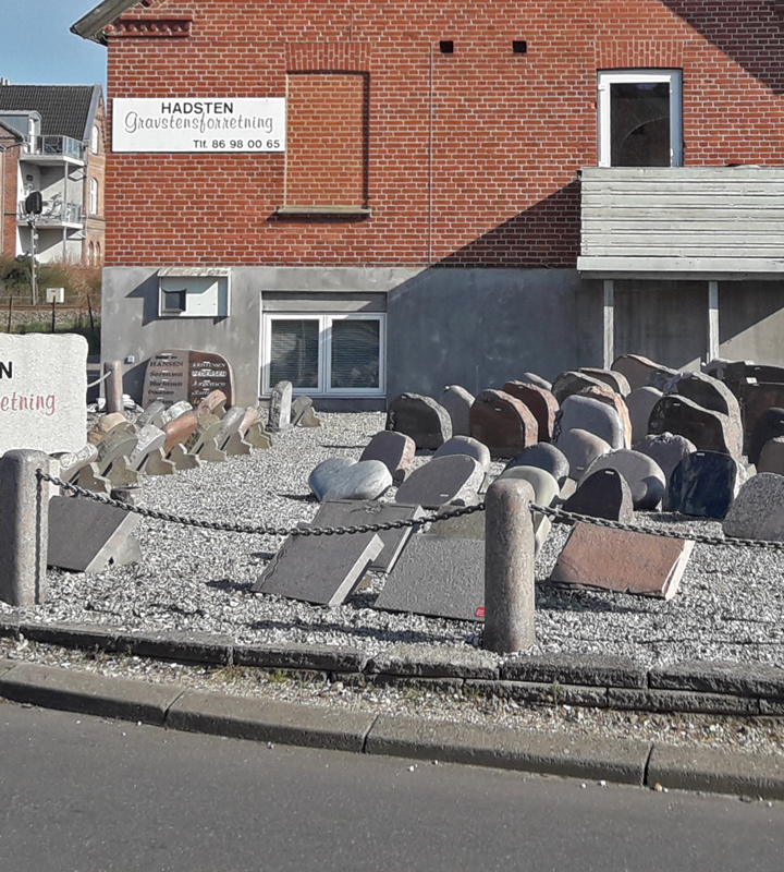 Stenhuggeri Hadsten | Stor faglighed og lokal ekspertise